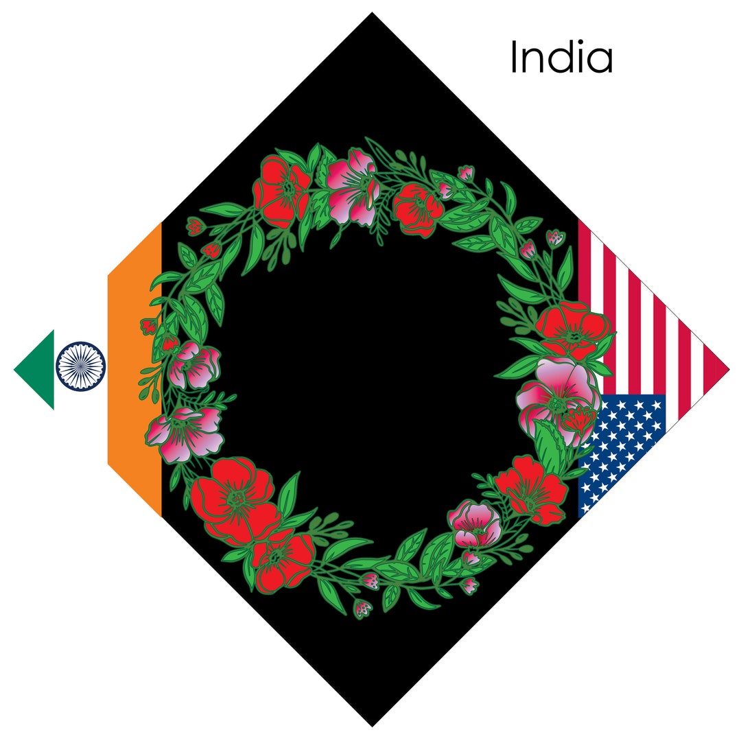 Graduation Cap Topper First Generation Asian Flags - Etsy