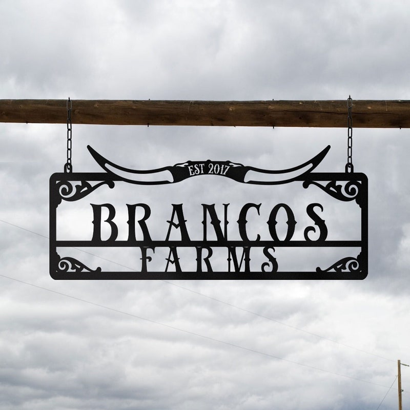 Ranch Sign - Etsy