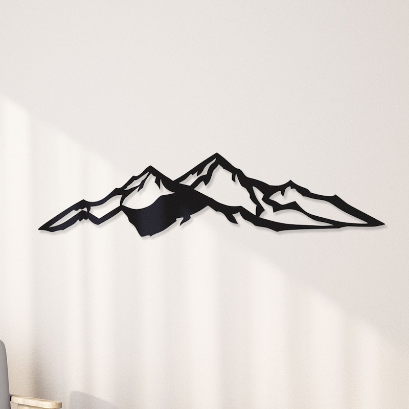 Large Metal Wall Art - Etsy