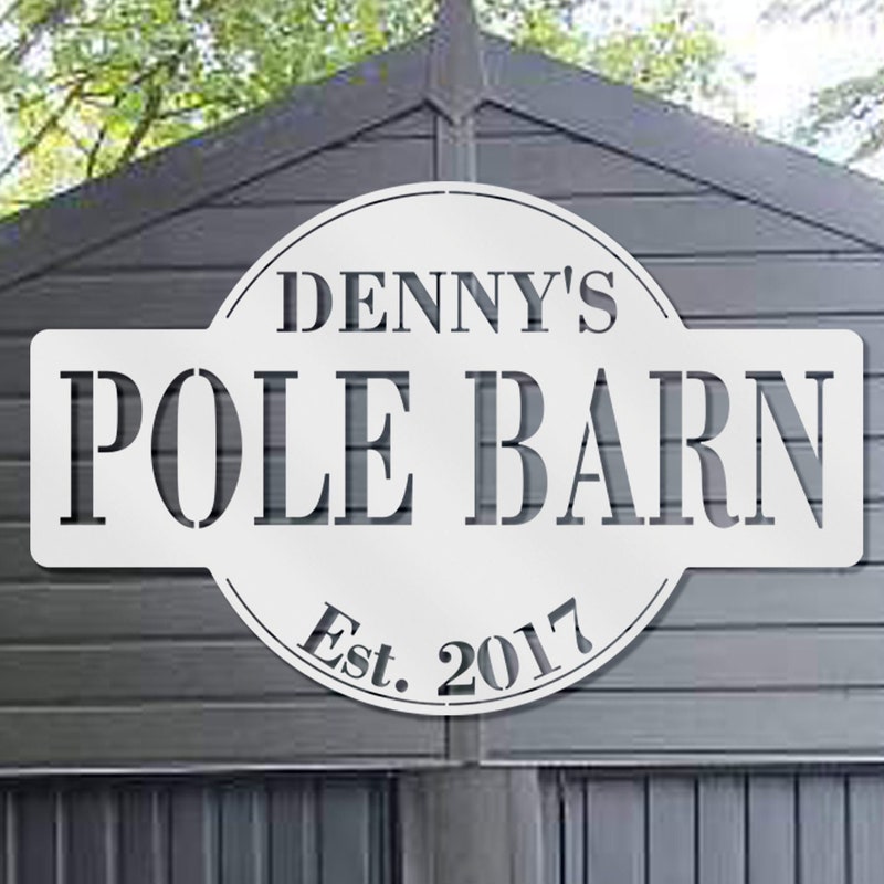 Personalized Barn Signs - Etsy