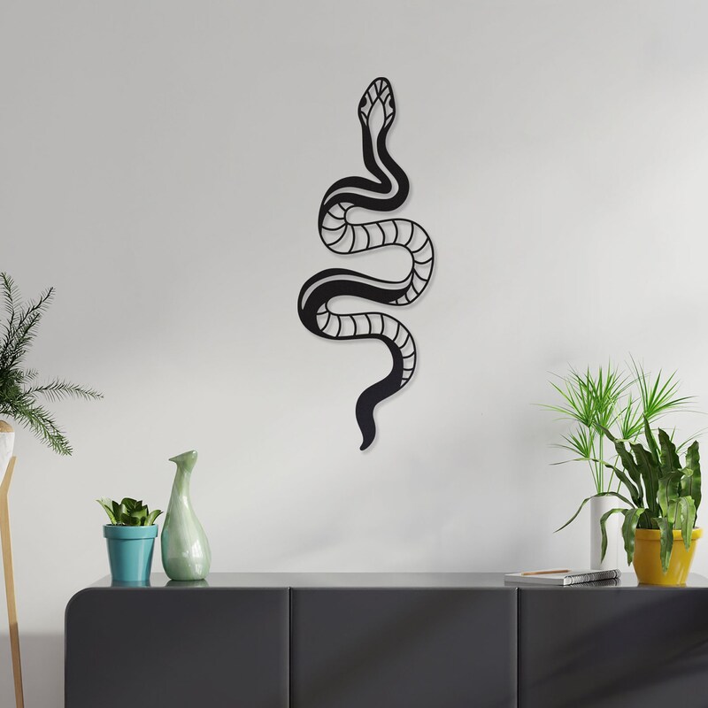 Snake Wall Art - Etsy