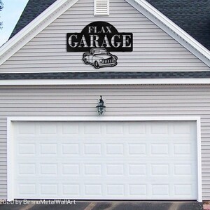 Custom 1957 Chevy Apache Metal Garage Sign - Vintage Truck Wall Art - Etsy