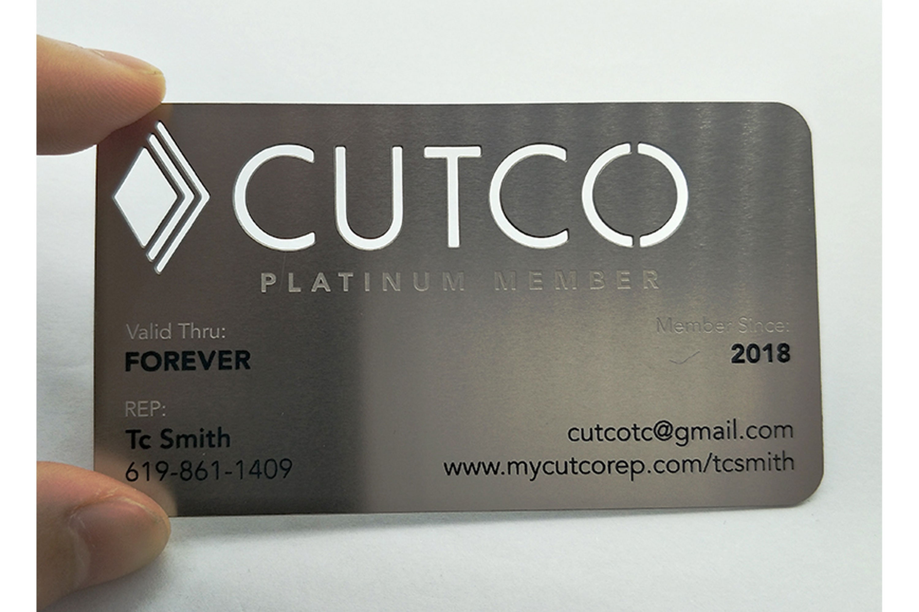 Cutco Business Cards