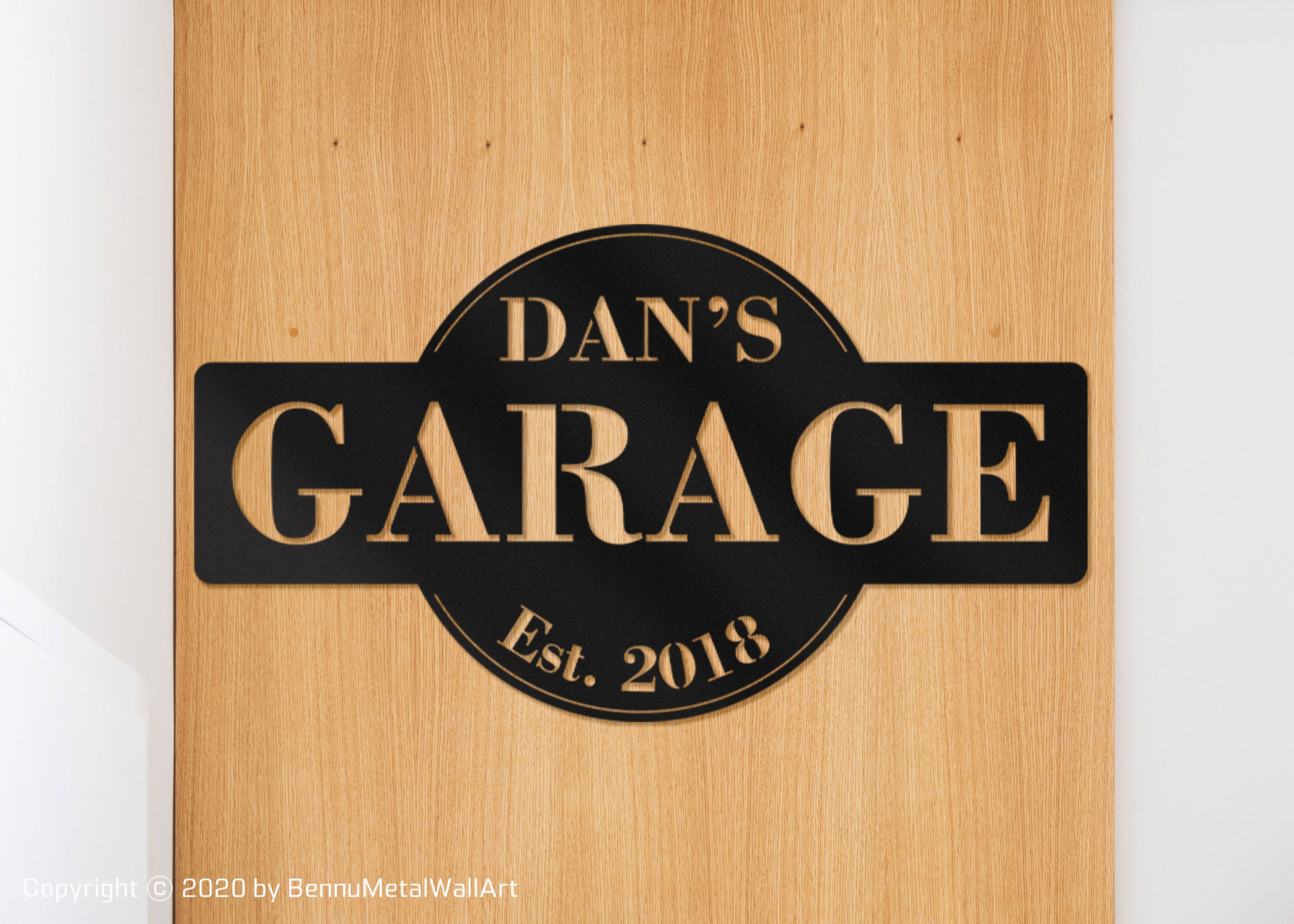 Personalized garage sign Garage decor Custom garage sign | Etsy