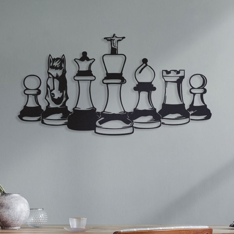 Chess Decor - Etsy
