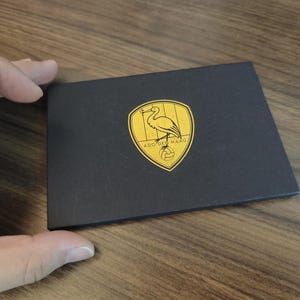 Custom Gold Metal Membership Card: Personalized VIP Sports Club Card - Etsy