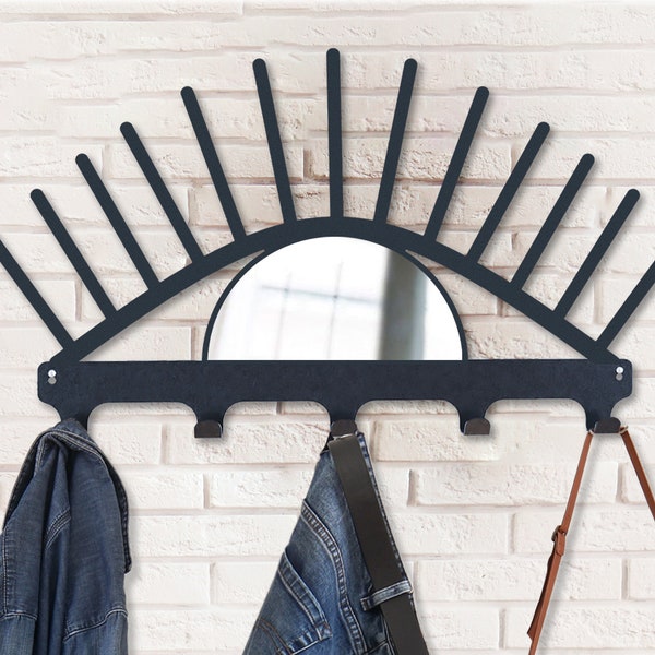 Mirror Coat Rack - Etsy