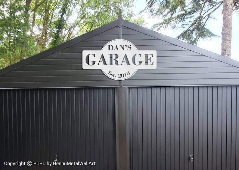 Personalized Garage Sign Garage Decor Custom Garage Sign - Etsy