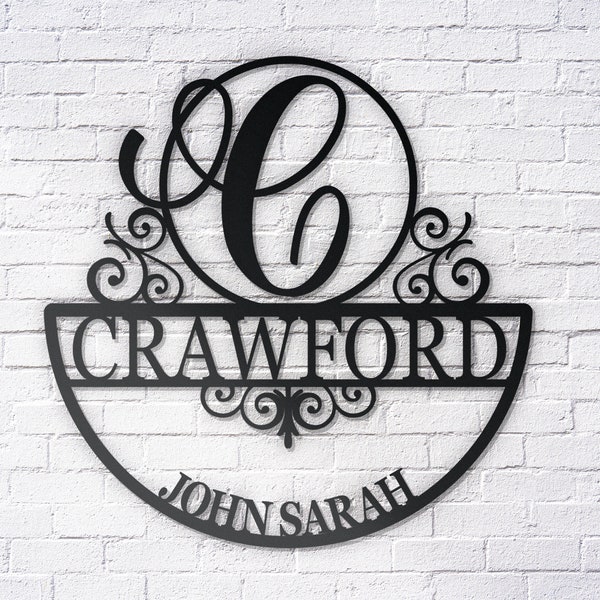 Metal Wedding Sign - Etsy