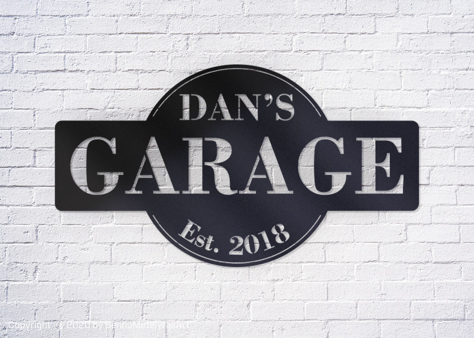 Personalized Garage Sign, Garage Decor, Custom Garage Sign, Metal Sign ...