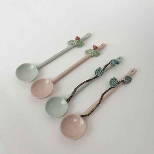 Ceramic Spoon - Etsy