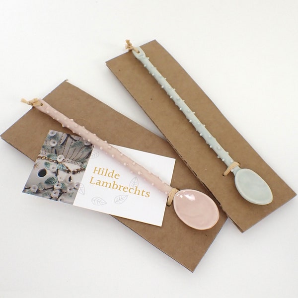 Ceramic Spoon - Etsy