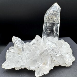 RAW Clear Quartz Crystal 46g, RARE Clear Quartz, Clear Quartz Stone ...