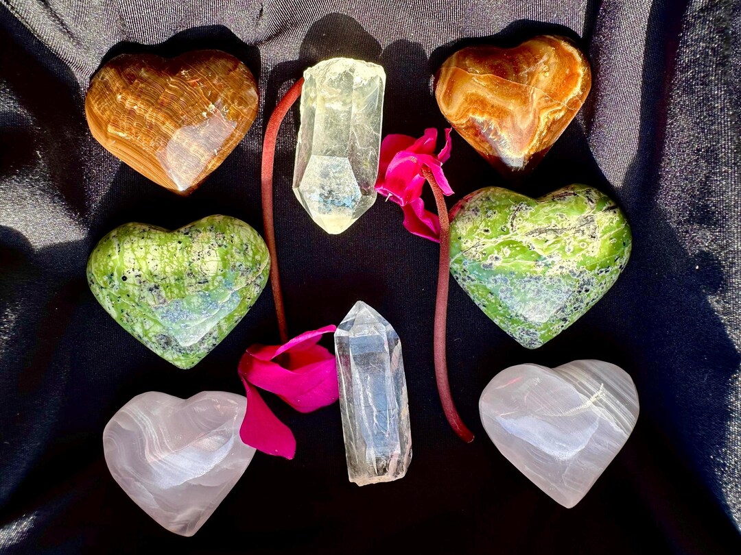 Crystal Healing Box , Crystal Mystery Box , Crystal Box, Healing Box ...