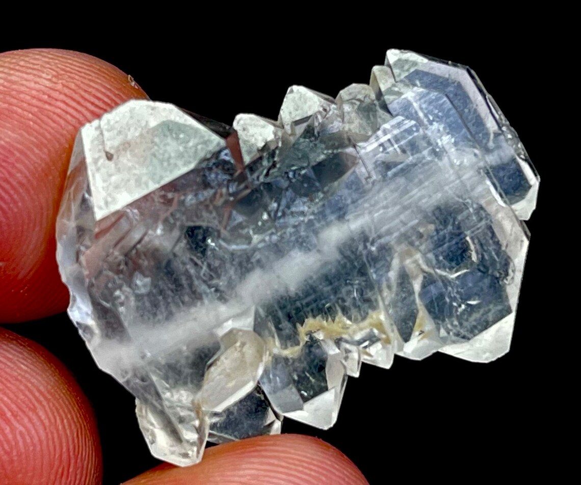 Natural Faden Quartz Crystal - Etsy