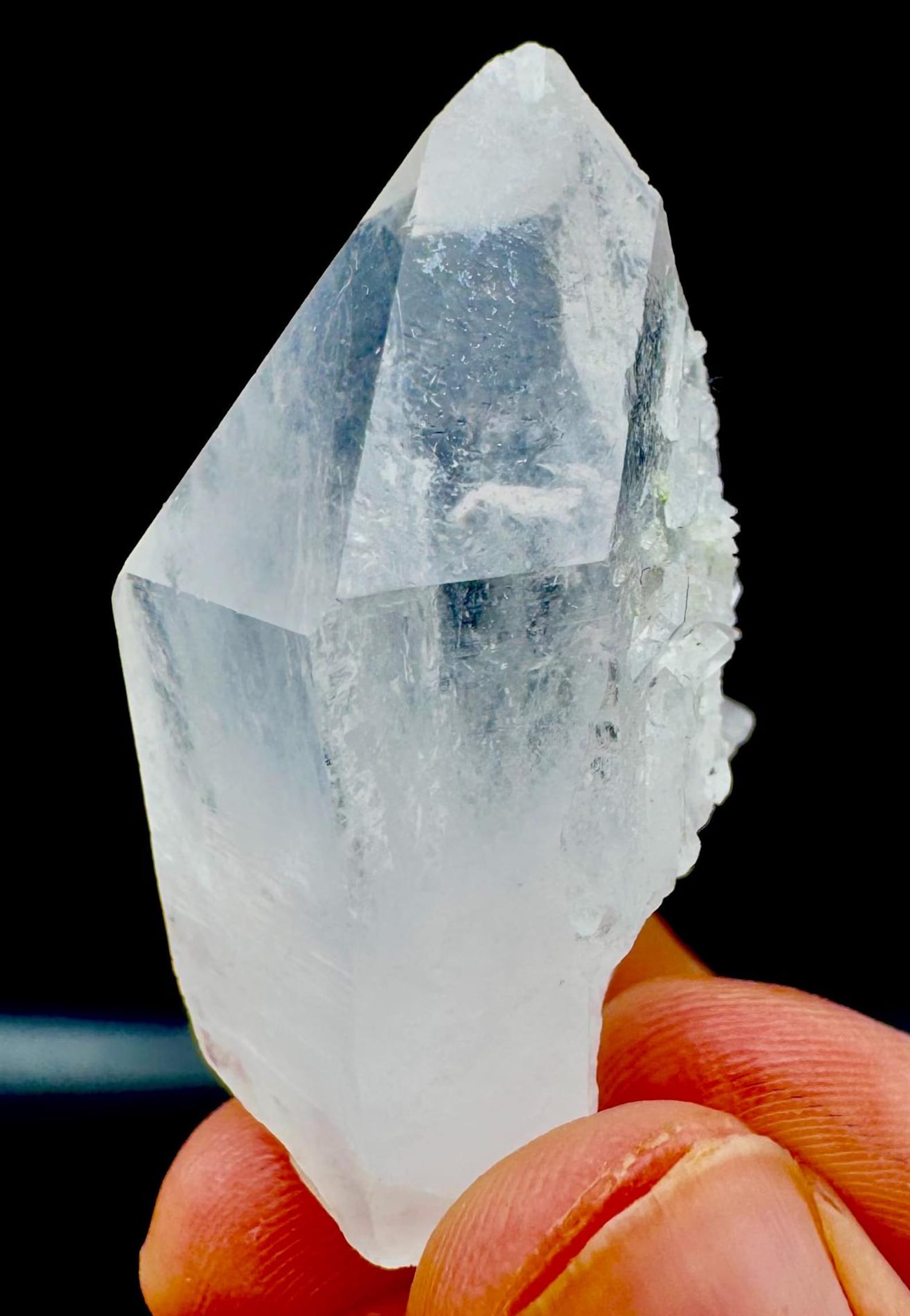 RAW Clear Quartz Crystal 24g, RARE Clear Quartz, Clear Quartz Stone ...