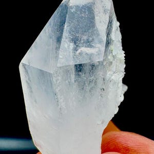RAW Clear Quartz Crystal 24g, RARE Clear Quartz, Clear Quartz Stone ...