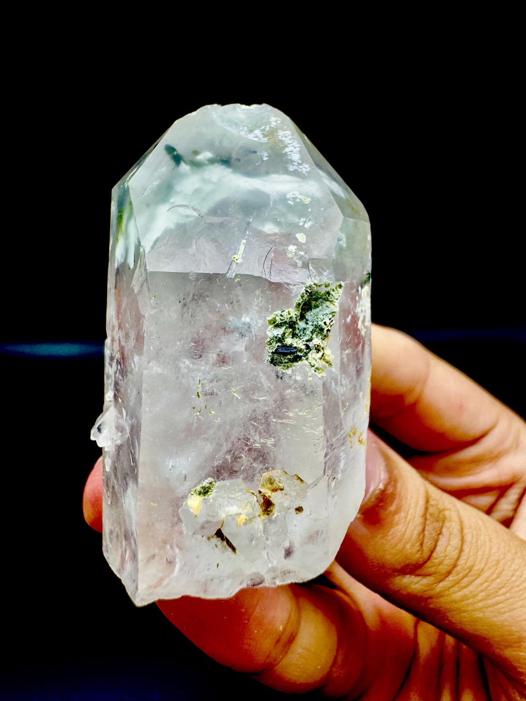 RAW Clear Quartz Crystal 28g, RARE Clear Quartz, Clear Quartz Stone ...