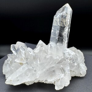 RAW Clear Quartz Crystal 46g, RARE Clear Quartz, Clear Quartz Stone ...