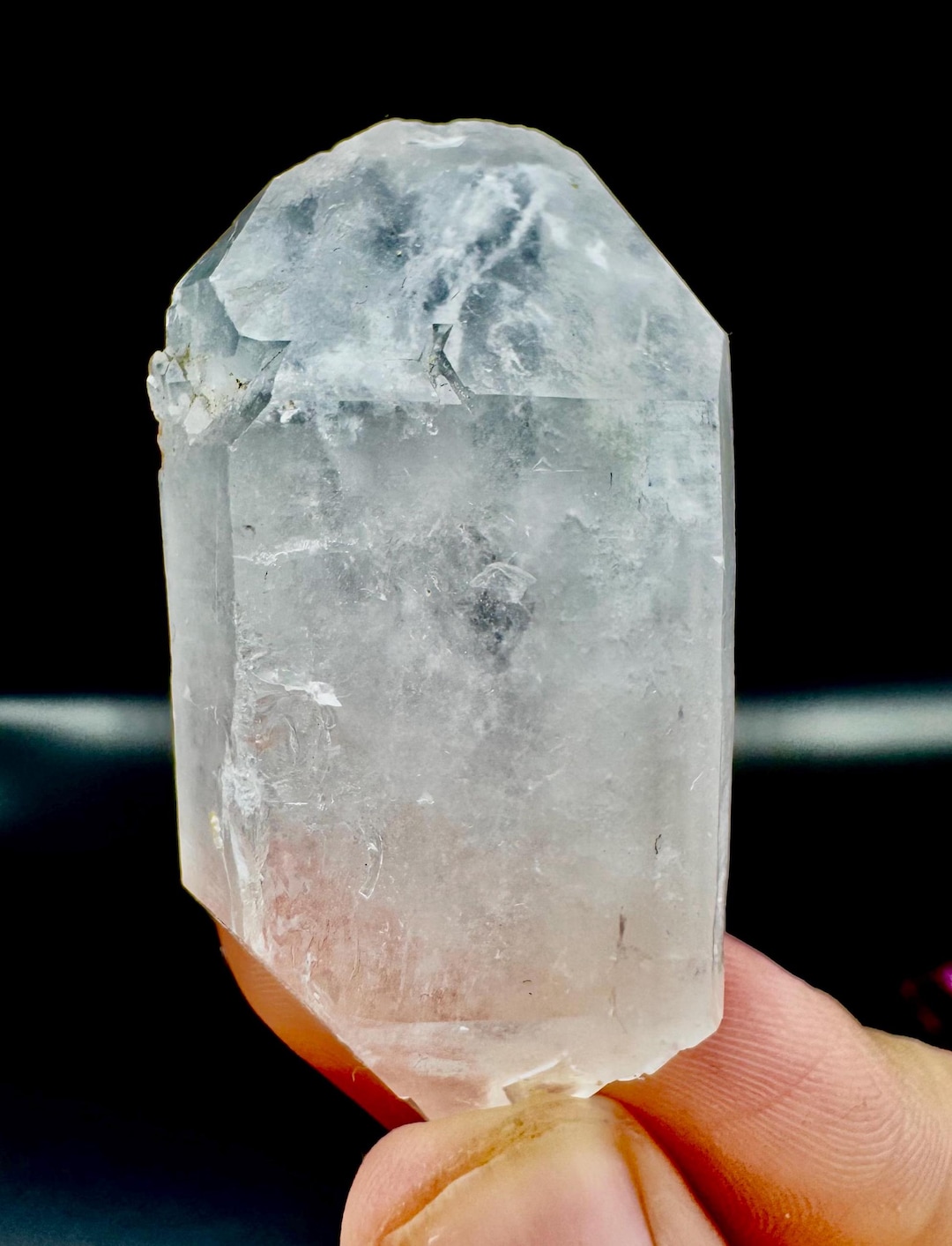 RAW Clear Quartz Crystal 38g, RARE Clear Quartz, Clear Quartz Stone ...
