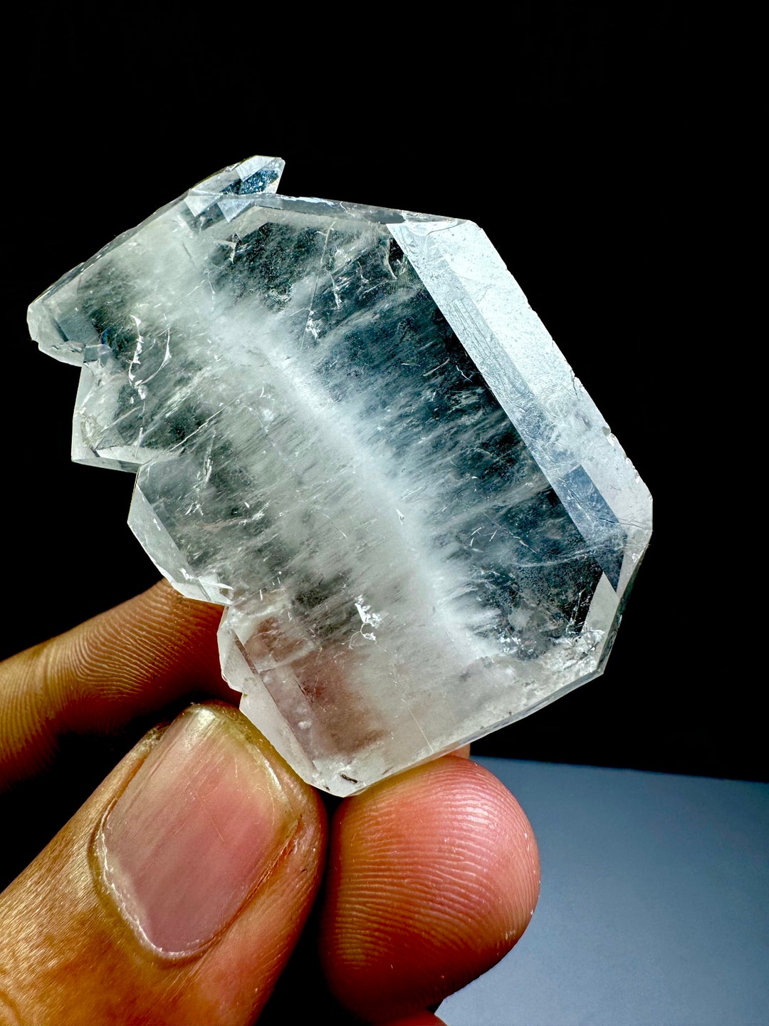 Natural Tabular Faden Quartz Crystal Specimen , Crystals , Mineral ...