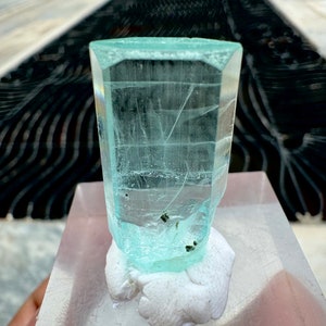 Natural Tabular Blue Aquamarine Crystal , Minerals , Mineral Specimens ...