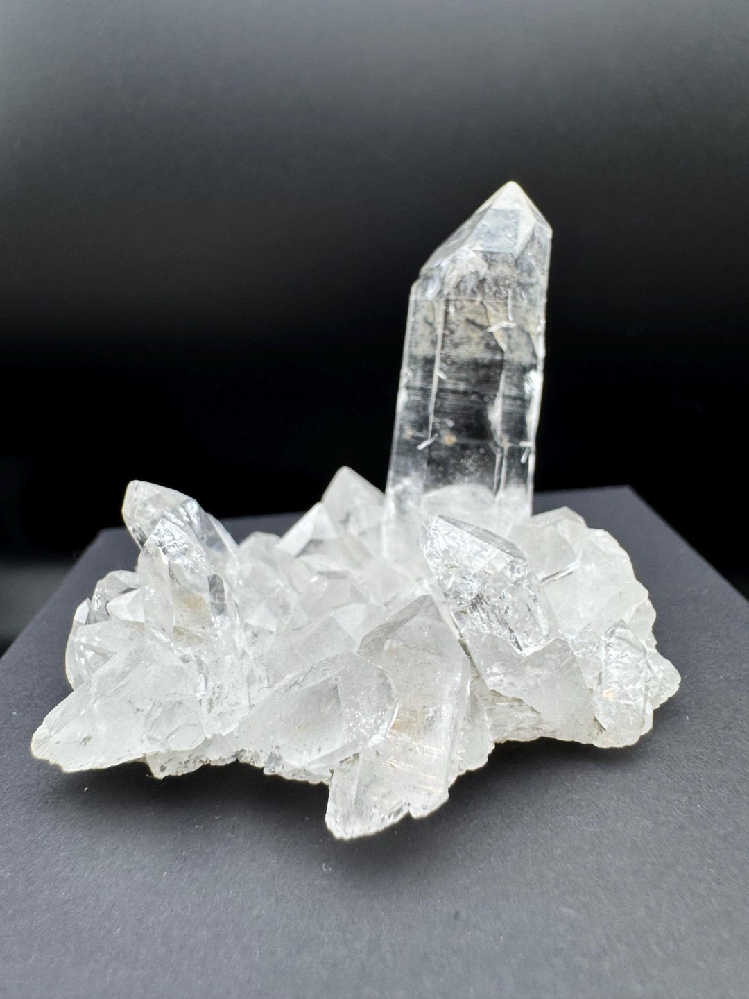 RAW Clear Quartz Crystal 46g, RARE Clear Quartz, Clear Quartz Stone ...