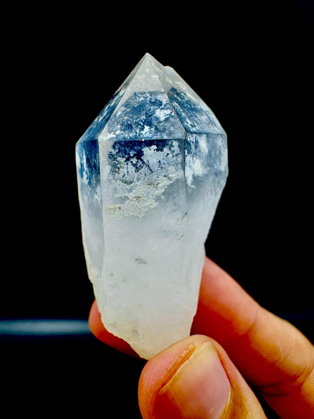 RAW Clear Quartz Crystal 35g, RARE Clear Quartz, Clear Quartz Stone ...