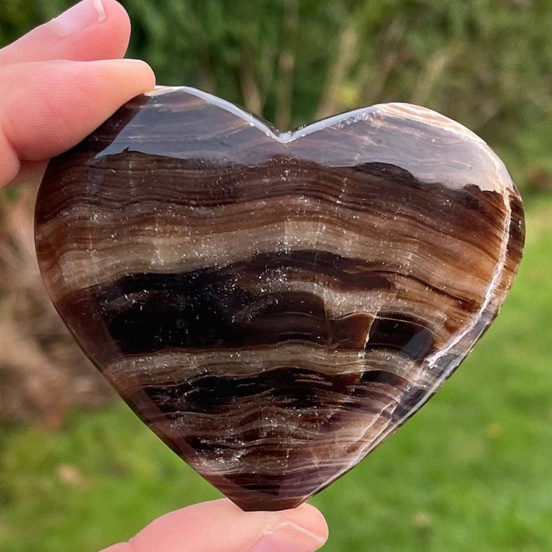 Brown Calcite - Etsy