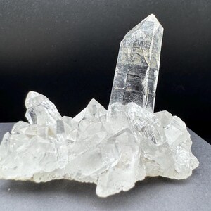 RAW Clear Quartz Crystal 46g, RARE Clear Quartz, Clear Quartz Stone ...