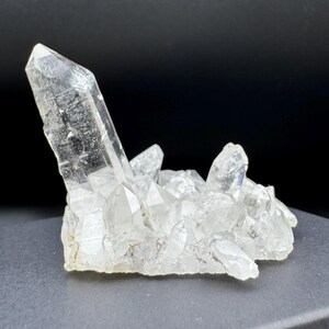 RAW Clear Quartz Crystal 46g, RARE Clear Quartz, Clear Quartz Stone ...