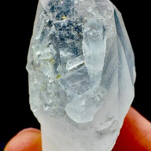 RAW Clear Quartz Crystal 24g, RARE Clear Quartz, Clear Quartz Stone ...