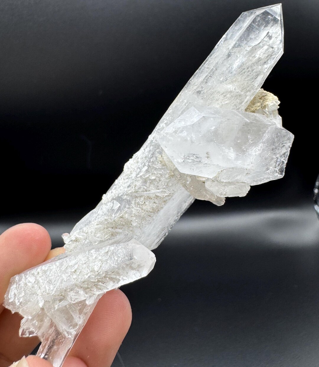 RAW Clear Quartz Crystal 48g, RARE Clear Quartz, Clear Quartz Stone ...