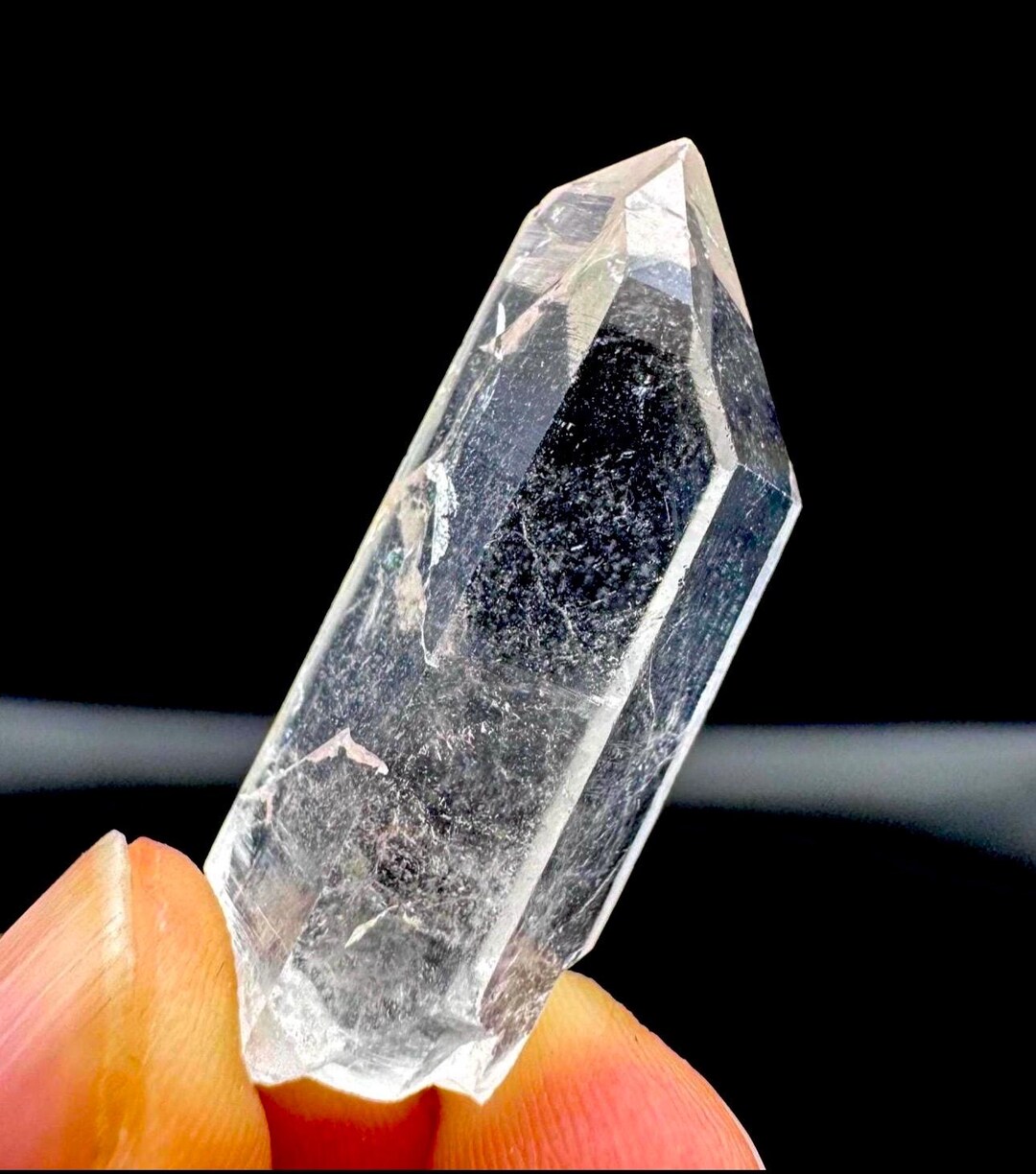 RAW Clear Quartz Crystal 7g, RARE Clear Quartz, Clear Quartz Stone ...