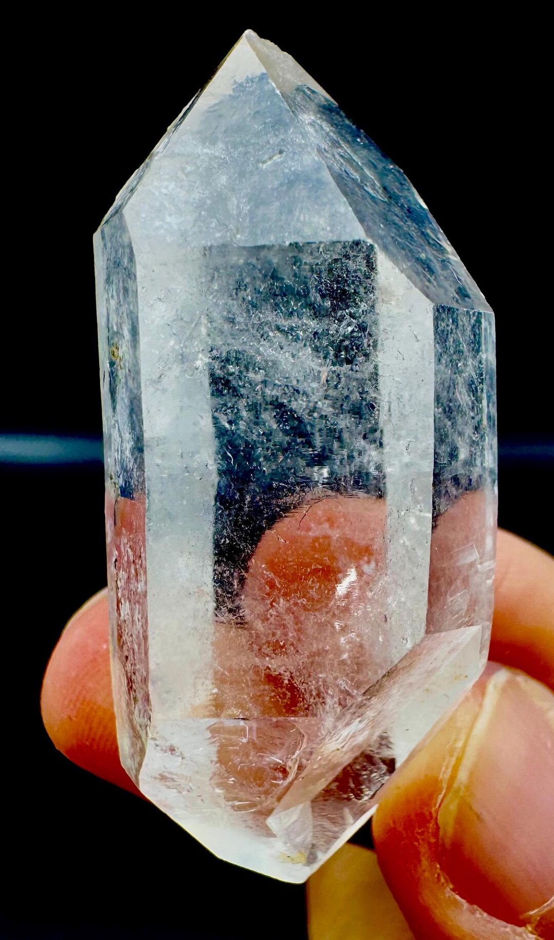 RAW 21g Clear Quartz Crystal , RARE Clear Quartz, Clear Quartz Stone ...