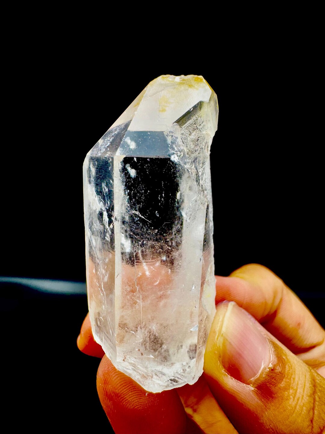 RAW Clear Quartz Crystal 35g, RARE Clear Quartz, Clear Quartz Stone ...