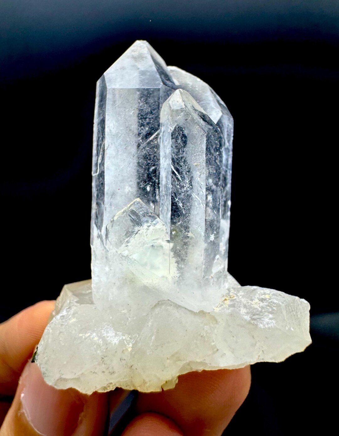 RAW Clear Quartz Crystal 27g, RARE Clear Quartz, Clear Quartz Stone ...