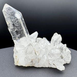 RAW Clear Quartz Crystal 46g, RARE Clear Quartz, Clear Quartz Stone ...