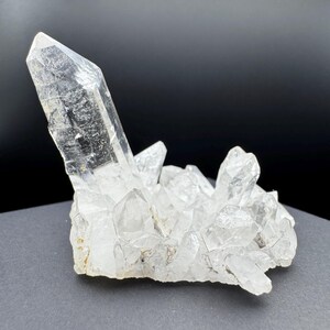 RAW Clear Quartz Crystal 46g, RARE Clear Quartz, Clear Quartz Stone ...