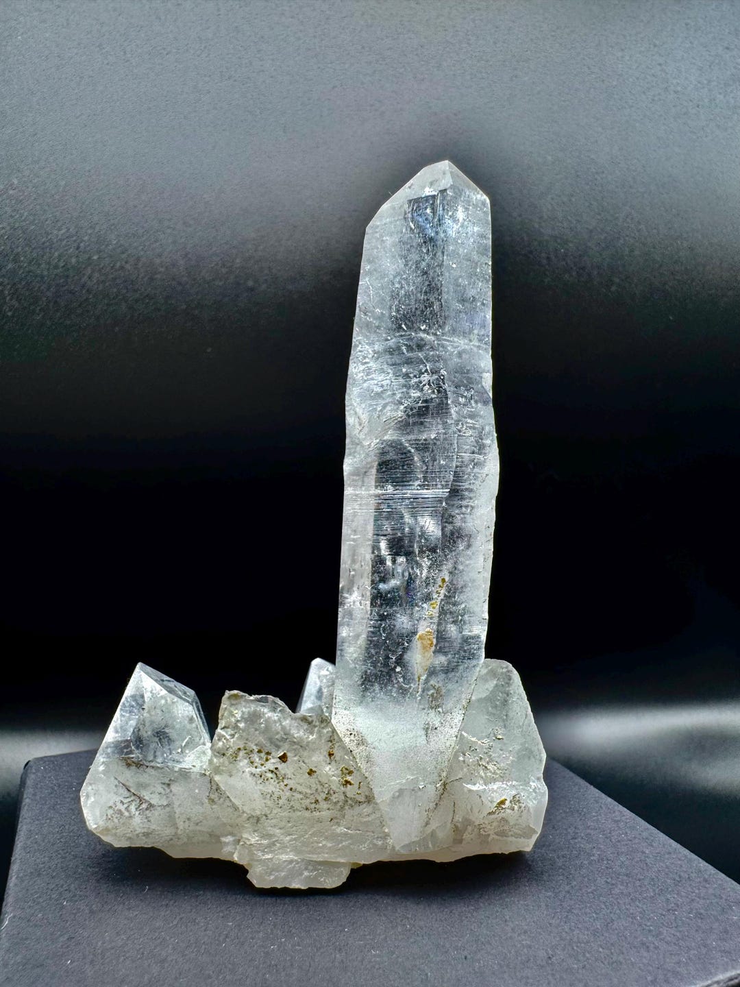 RAW Clear Quartz Crystal 84g , RARE Clear Quartz, Clear Quartz Stone ...