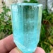 Aesthetic Blue Aquamarine Crystal . Minerals , Mineral Specimens , Gems ...