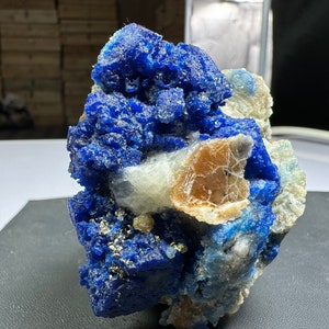1225 Carat Extremely Rare Blue Afghanite Crystal With Pyrite on Matrix ...