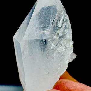 RAW Clear Quartz Crystal 24g, RARE Clear Quartz, Clear Quartz Stone ...