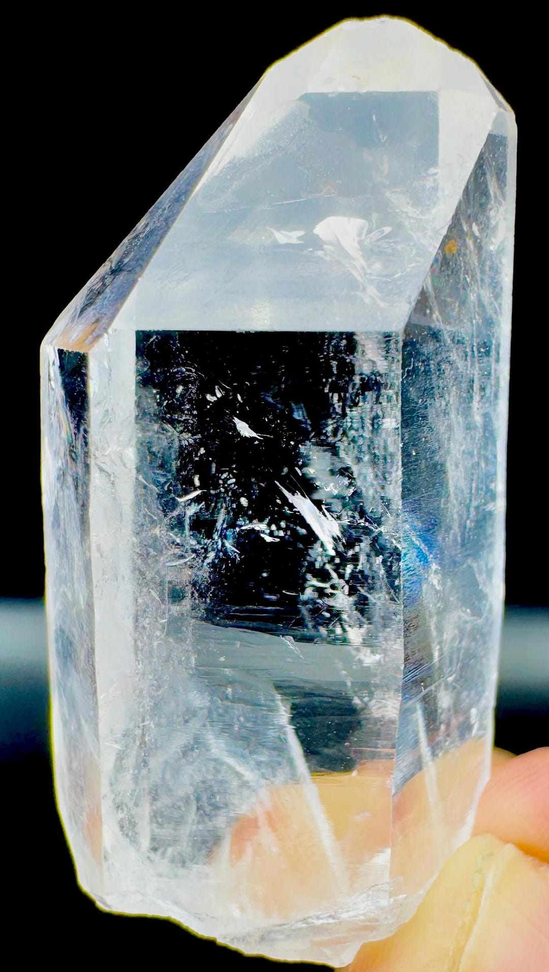 RAW Clear Quartz Crystal 23g, RARE Clear Quartz, Clear Quartz Stone ...