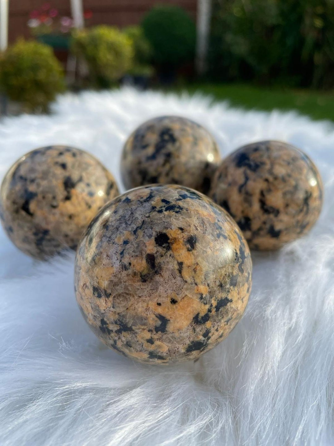 Dalmatian Jasper Sphere , Spheres , Healing Stones - Etsy