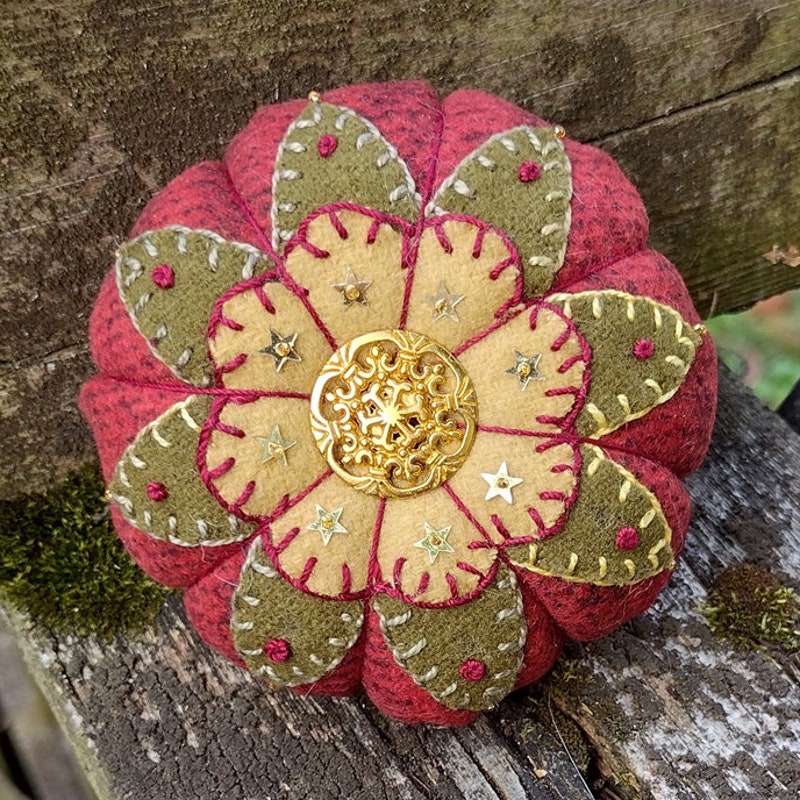 Doll Pin Cushion - Etsy