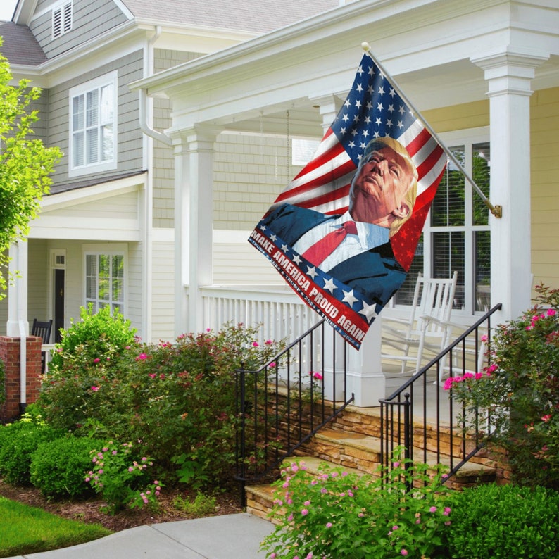 Decorx Trump 2024 Campaign Flag Double-sided, Double Angle Banner Make ...