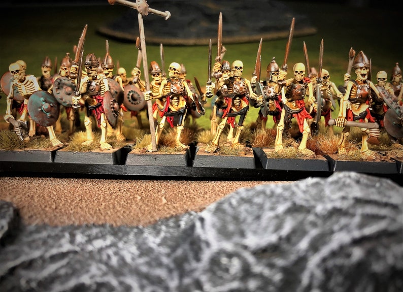 Rank-and-flank Movement Trays: Kow T9A WHFB - Etsy UK