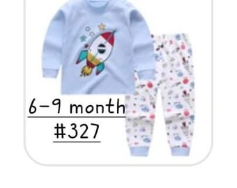 Rocket Pajamas - Etsy