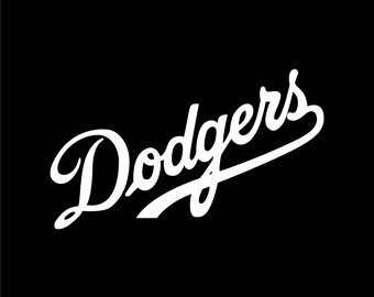 Los Angeles Dodgers Sugar Skull Vinyl Decal - Etsy